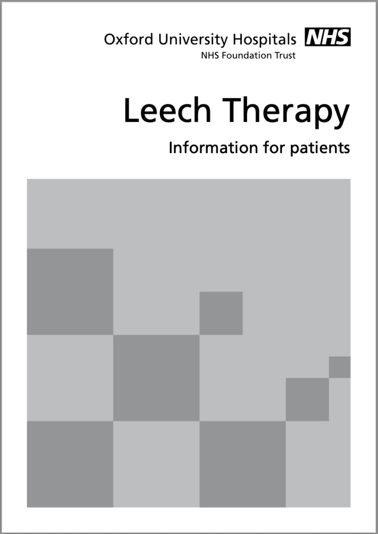 What Is Leech Therapy? | Medicinal Hirudotherapy Explained